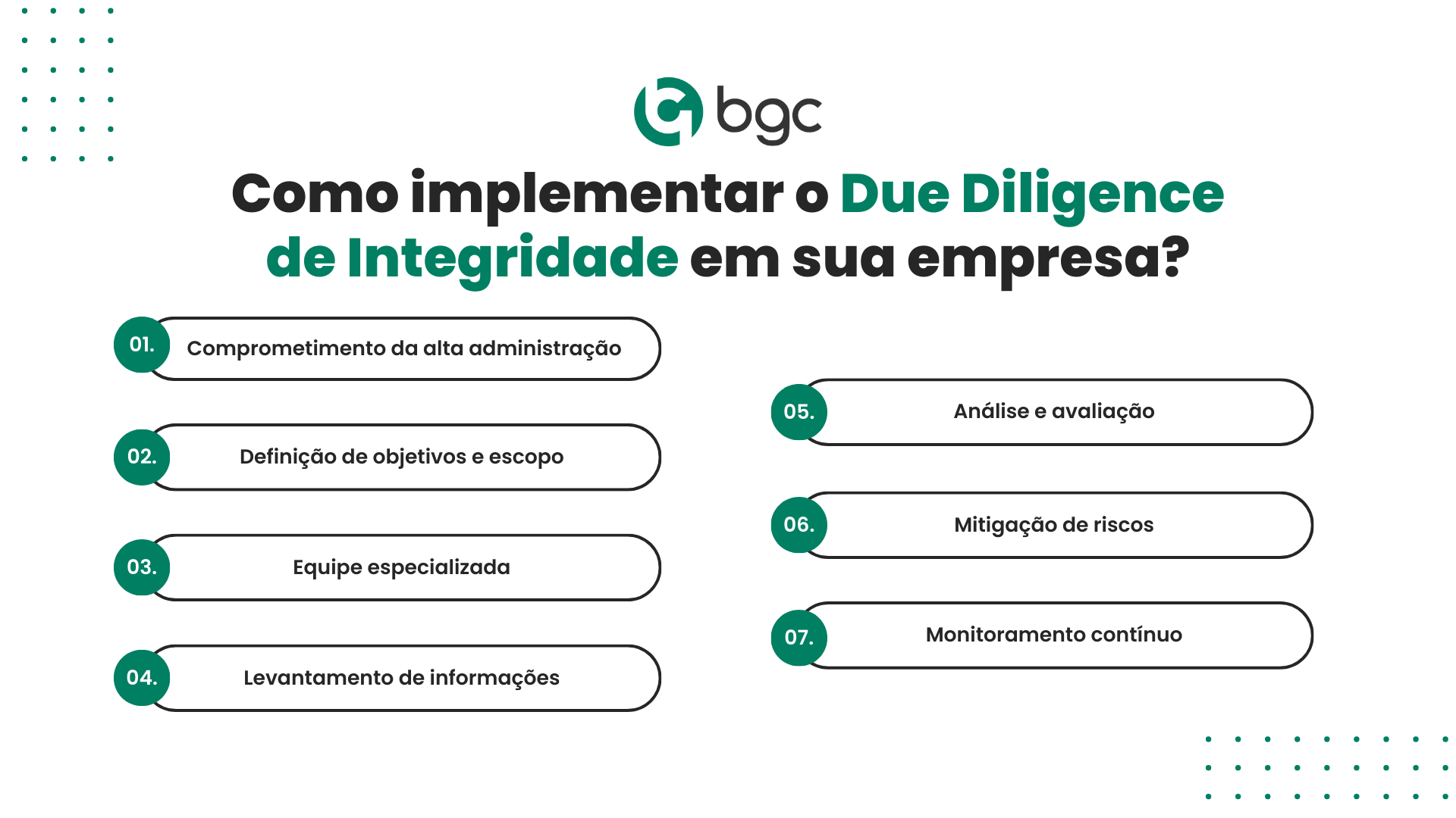 Due Diligence de Integridade (DDI): O que é e qual sua importância ...